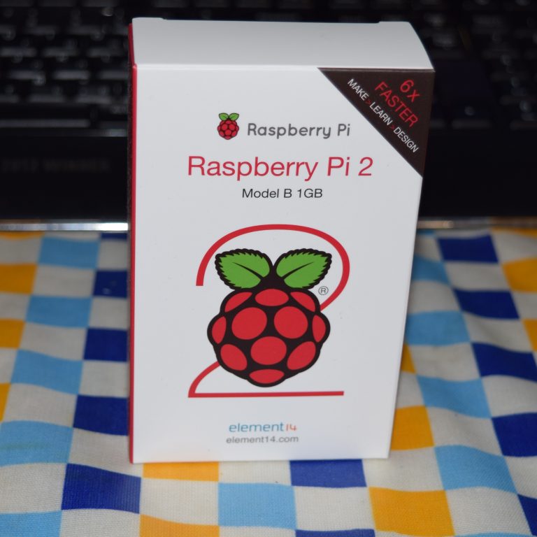 Received Raspberry Pi 2 - Raspberry Pi Tanks