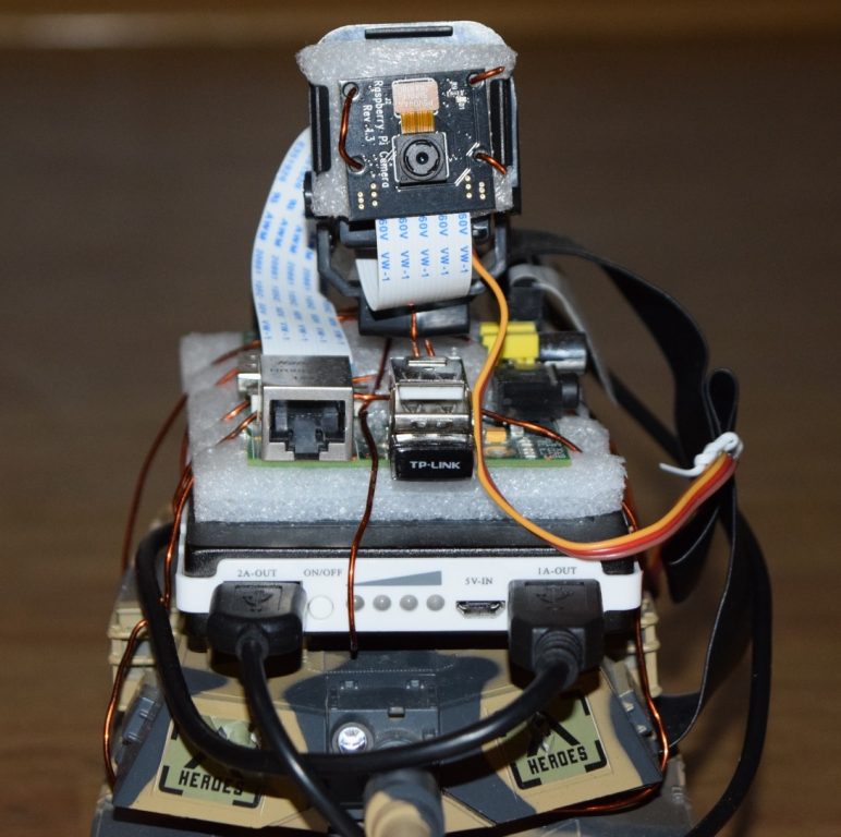 New PiTank Photos (Raspberry Pi Based Tank)